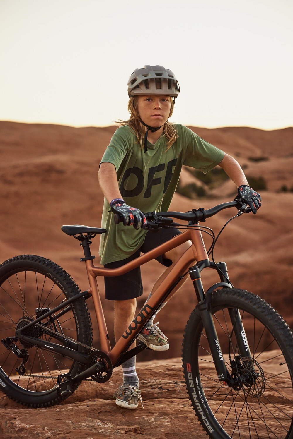 woom™ OFF & OFF AIR | superleichte Mountainbikes