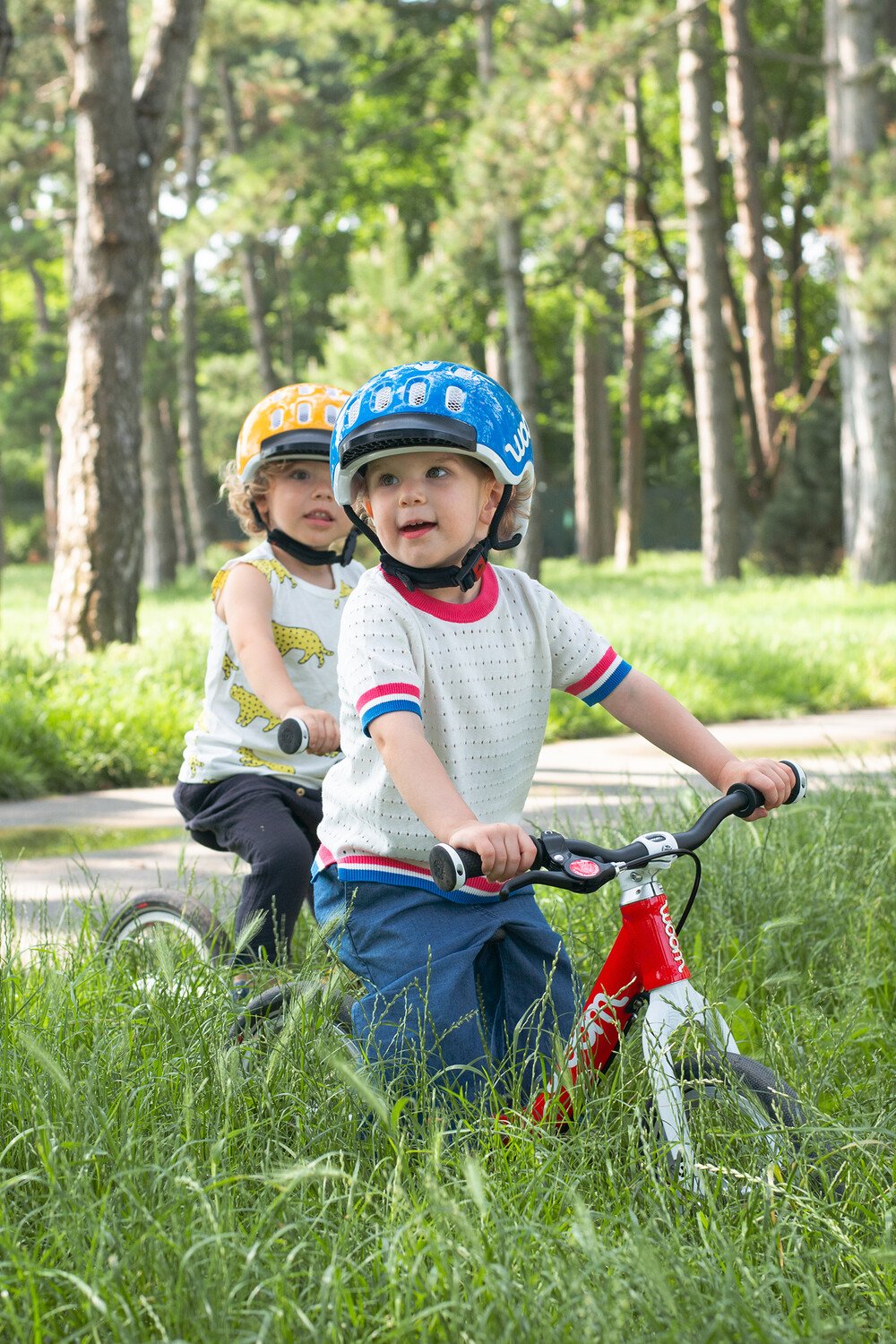 Feet on the pedals: learn to ride in 15 minutes