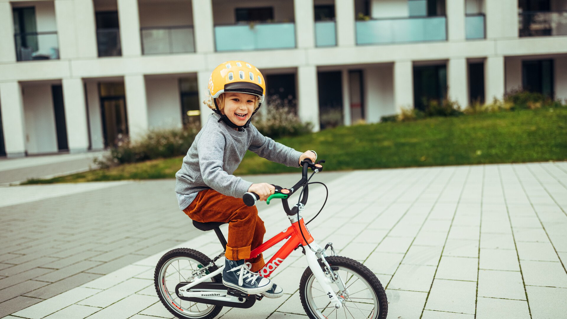ORIGINAL 2: ein Kinderfahrrad für den Radstart | woom.com