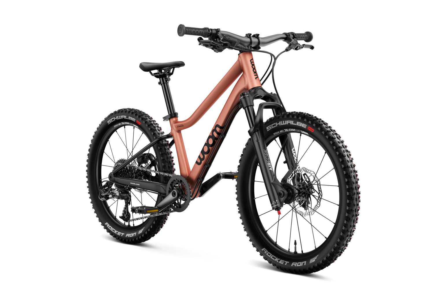 woom OFF AIR 4 | 20-Inch Mountain Bike for Kids