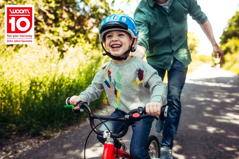 woom® bike registration and warranty extension