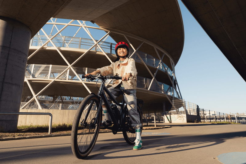 woom EXPLORE e » Das 1. Allround-E-Bike von woom®