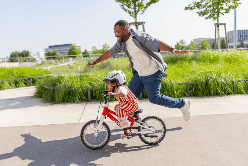 The woom First Ride Guarantee