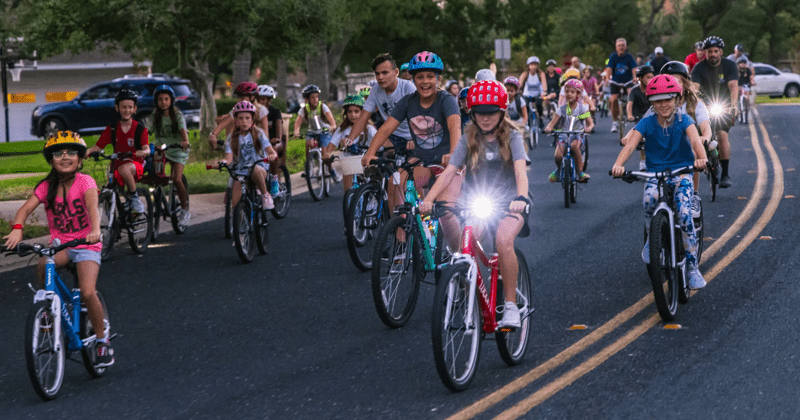 Why woom Is All Aboard the Bike Bus Movement